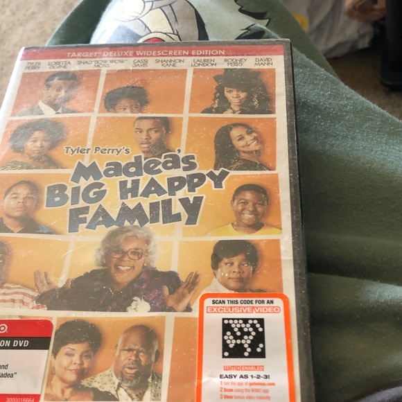 Media | Madeas Big Happy Family Dvd | Poshmark